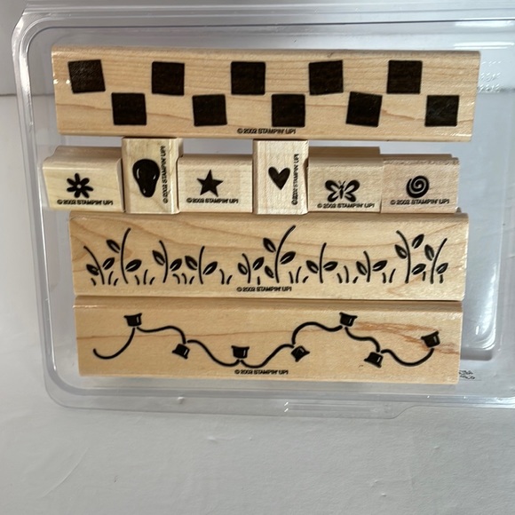 Stampin' Up! | Office | Stampin Up Border Builders Twostep Stamp Set ...